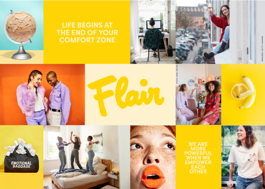 Flair evolueert: inclusiever, diverser en aandacht voor young urbans ...